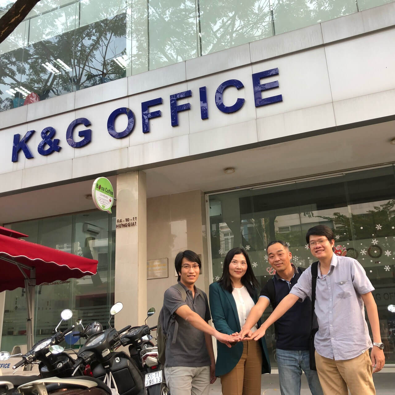 K&G Technology Company Limitedとの業務提携のについて