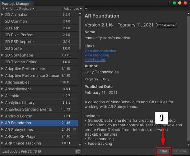【iOS】で「AR Foundation」を使用したARアプリの作り方 ⋆