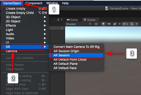 【iOS】で「AR Foundation」を使用したARアプリの作り方 ⋆