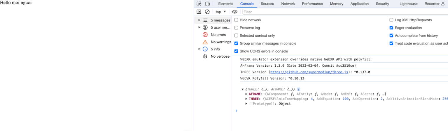 Ar.jsとA-Frameを使ったロケーションベースのプログラミングの手順を説明します。 ⋆ ONETECH Blogs
