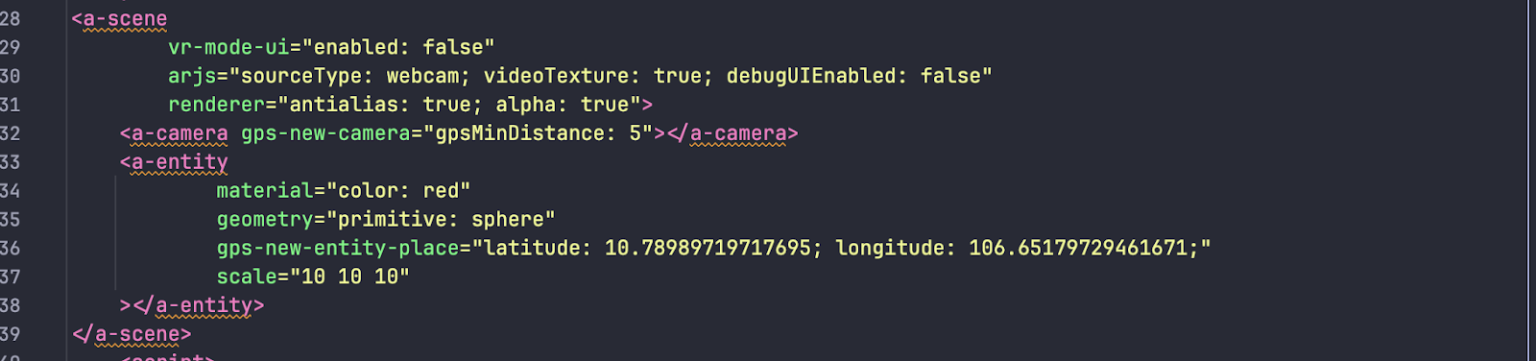 Ar.jsとA-Frameを使ったロケーションベースのプログラミングの手順を説明します。 ⋆ ONETECH Blogs