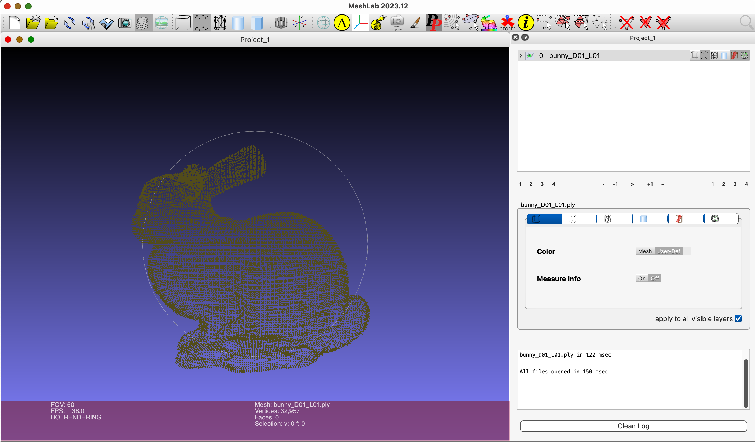 MeshLabと点群データ活用 - 建設業界DXを推進すソリューション