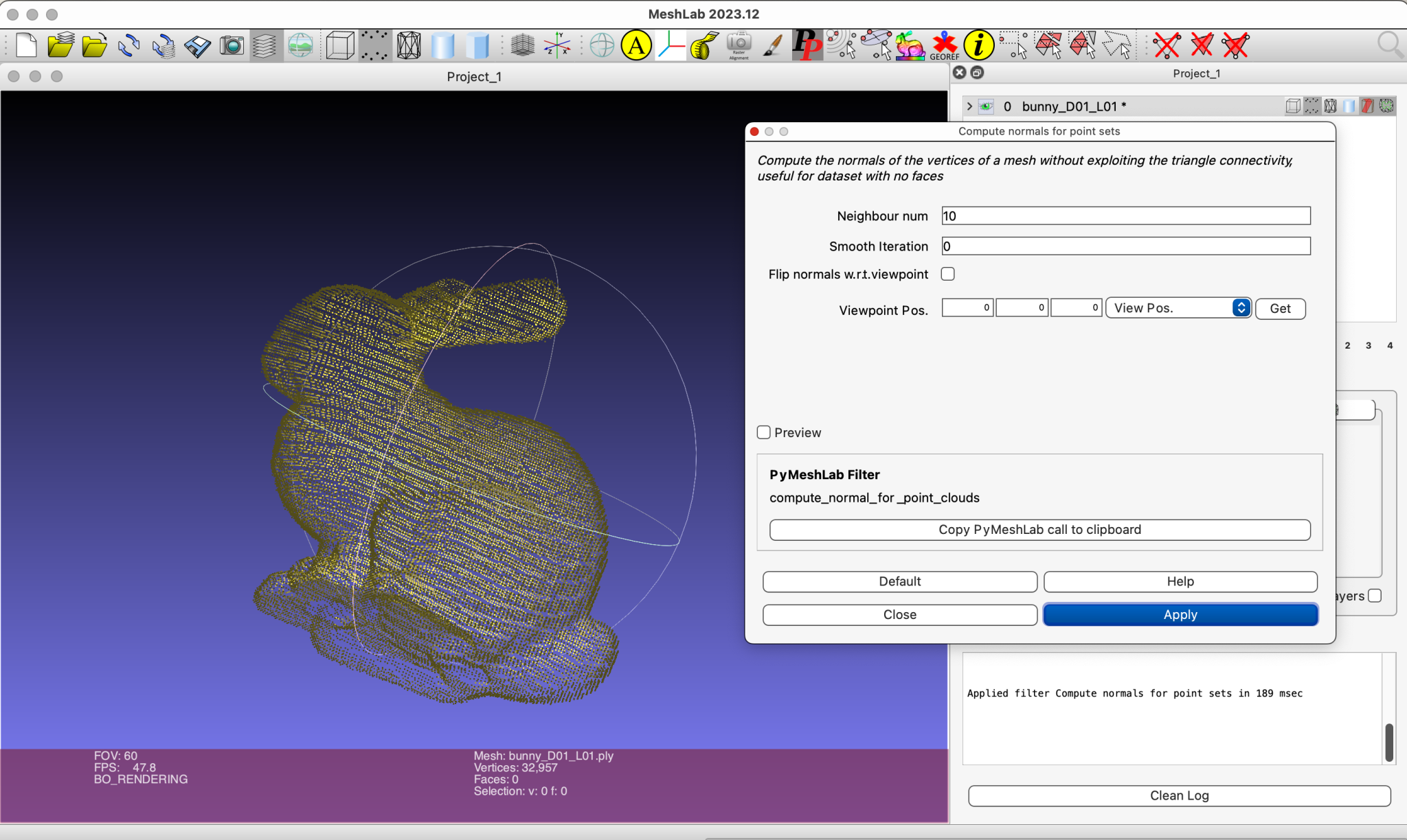 MeshLabと点群データ活用 - 建設業界DXを推進すソリューション