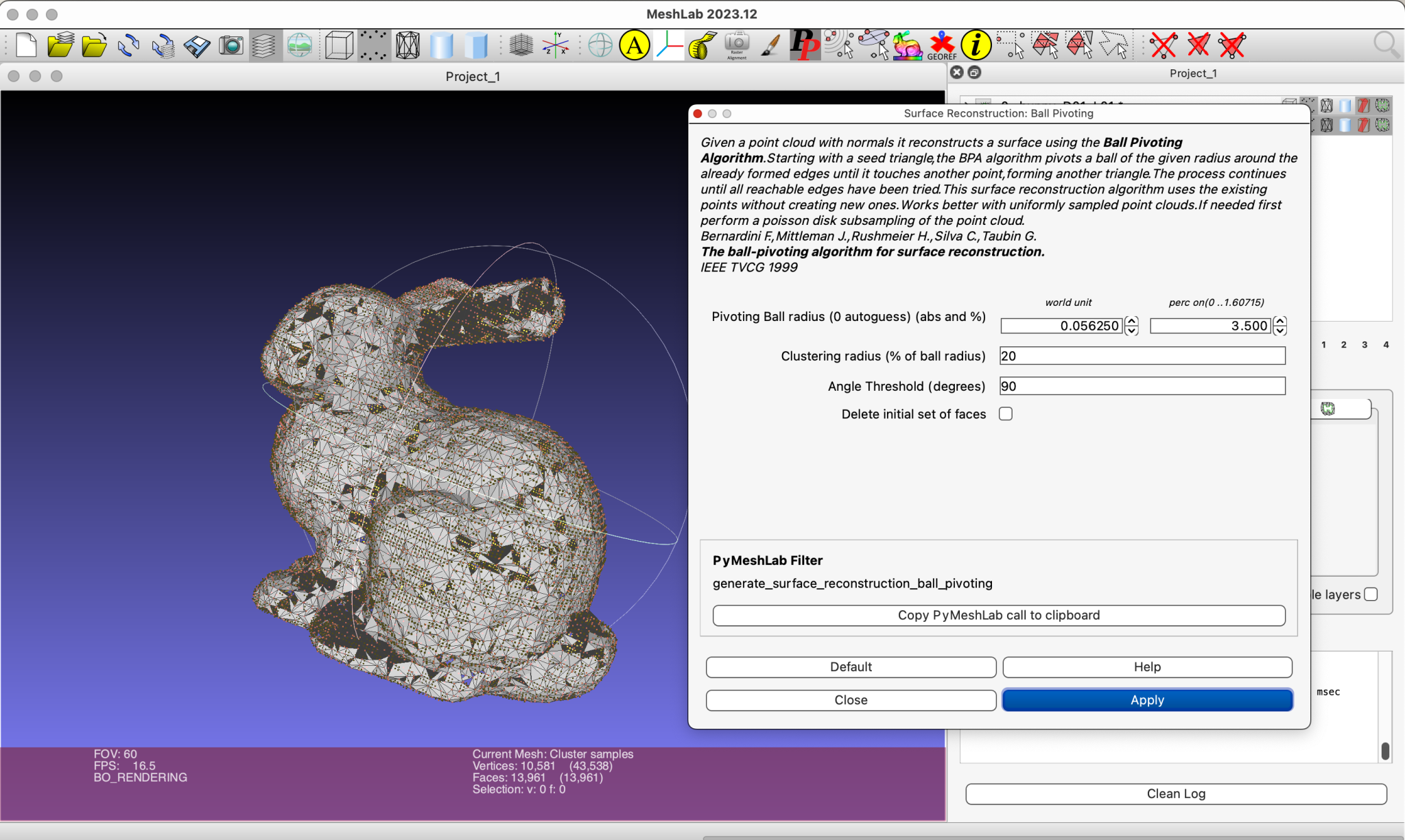MeshLabと点群データ活用 - 建設業界DXを推進すソリューション
