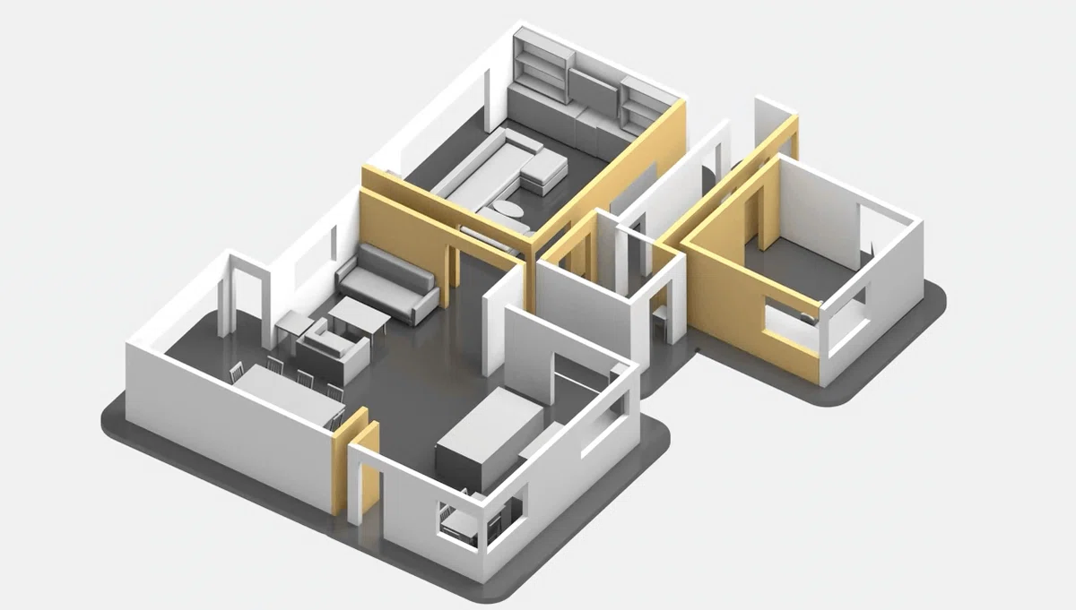 【Room Plan API 】とは？iPhoneで手軽に3D間取り図を作成