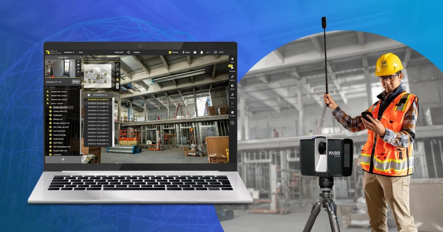 Holobuilderとは？360°写真で現場を管理する施工ソリューションの魅力 ⋆ 株式会社One Technology Japan